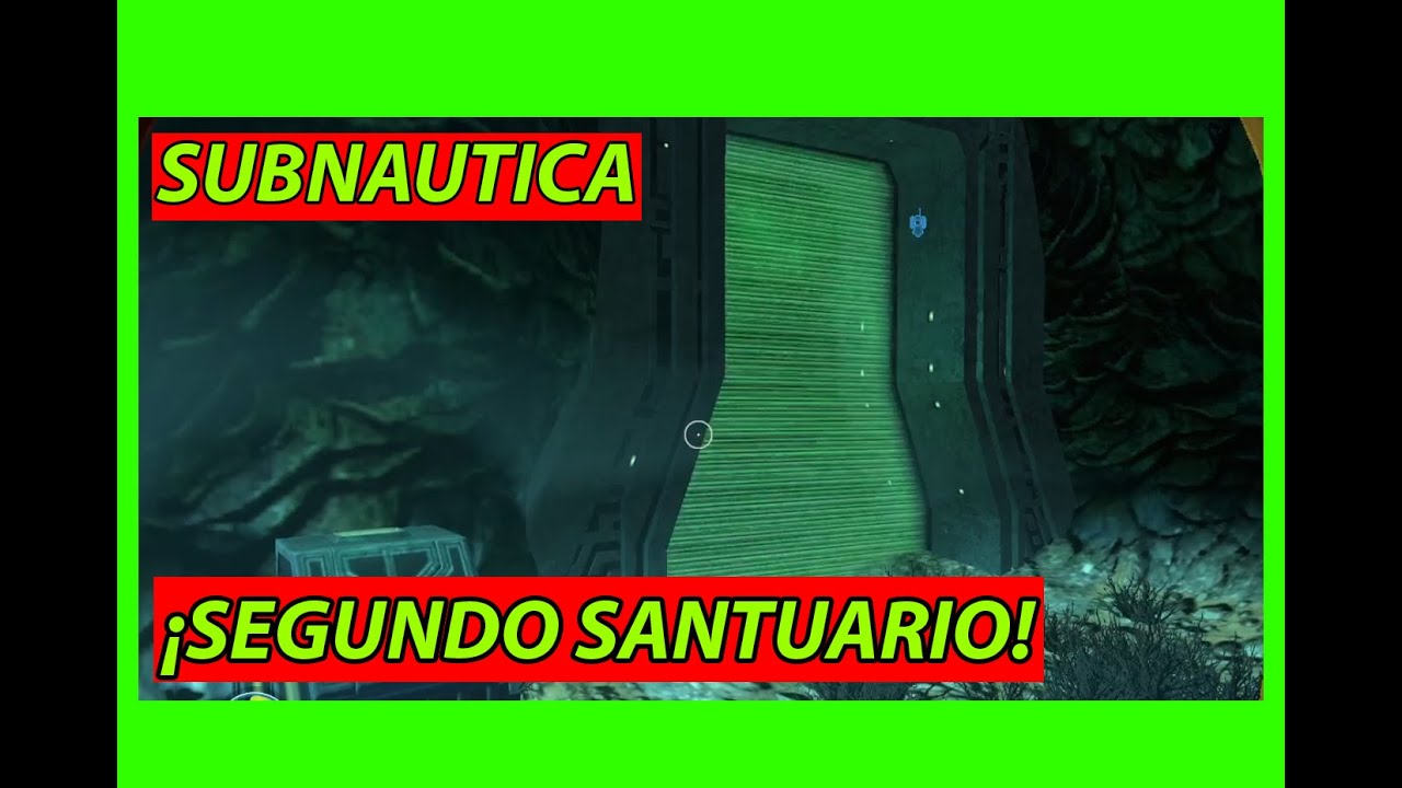 👽3+1 Cubos de iones [FÁCIL] Santuario (subnautica alien temple) 👽 - 🐟 ...
