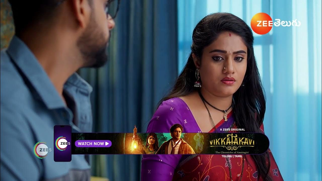 Jagadhatri Telugu | Ep - 445 | Best Scene | Jan 22 2025 | Zee Telugu - YouTube