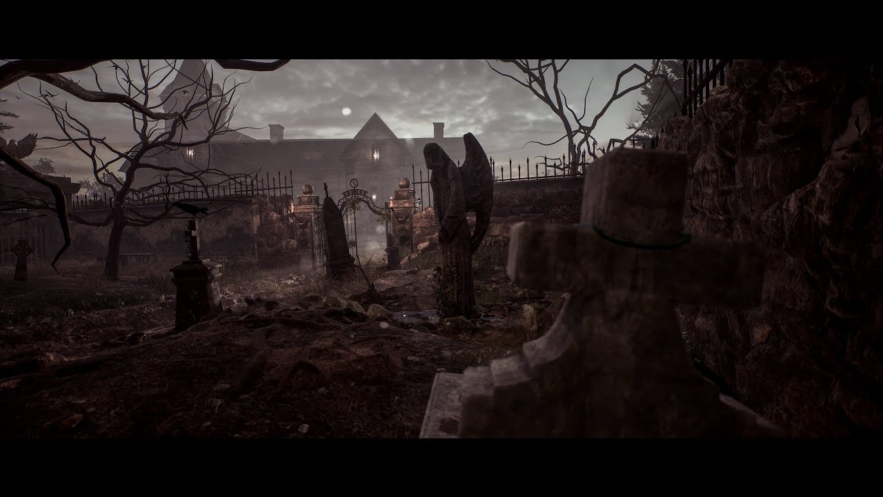 Inspired by Resident Evil Raytrace Environment Unreal Engine 4.25 - YouTube