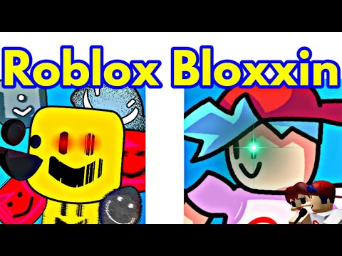 Friday Night Funkin' Bloxxin Myths / Roblox (FNF Mod/Roblox Sprite ...