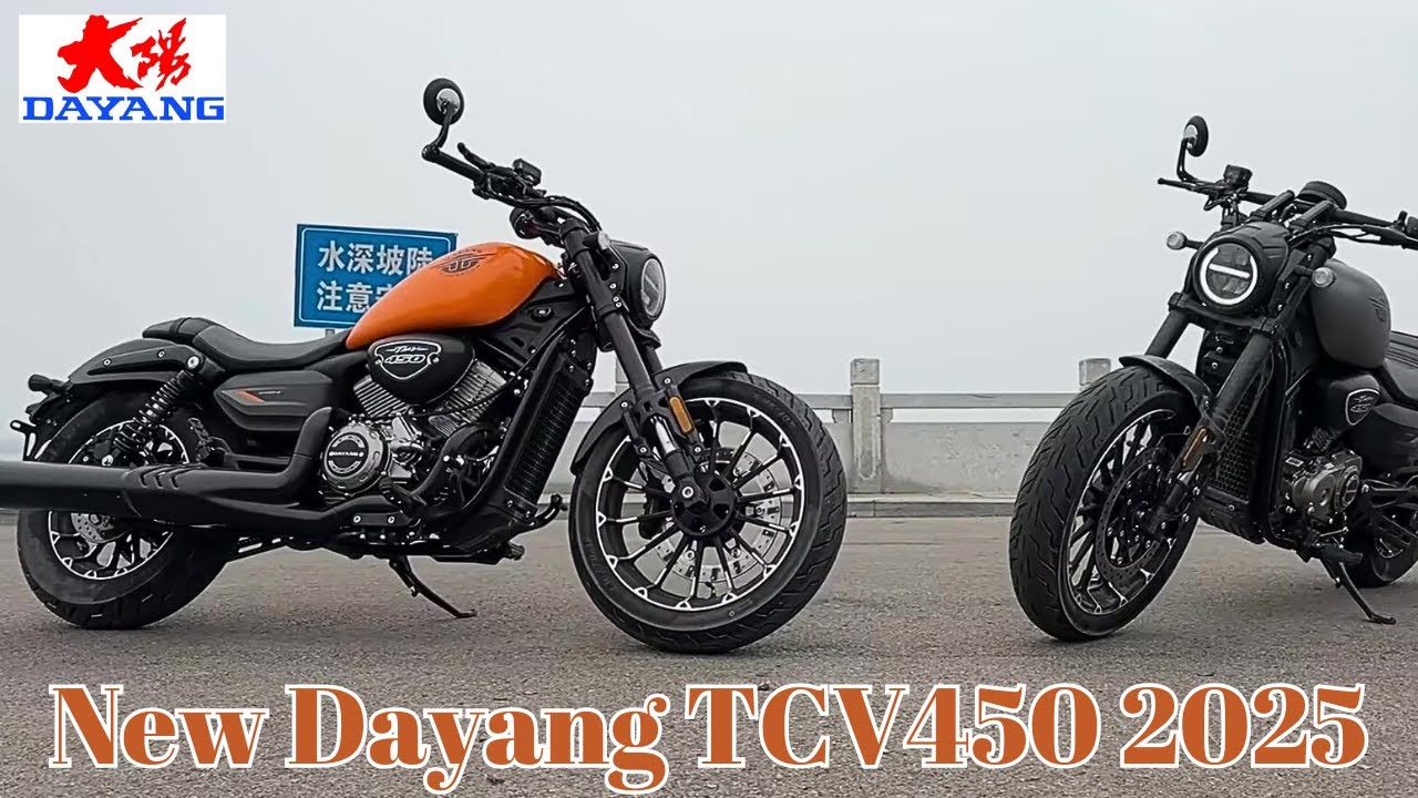 Dayang's First Cruise and Hybrid 5.0 Technology Motorcycle | 19,980 ...