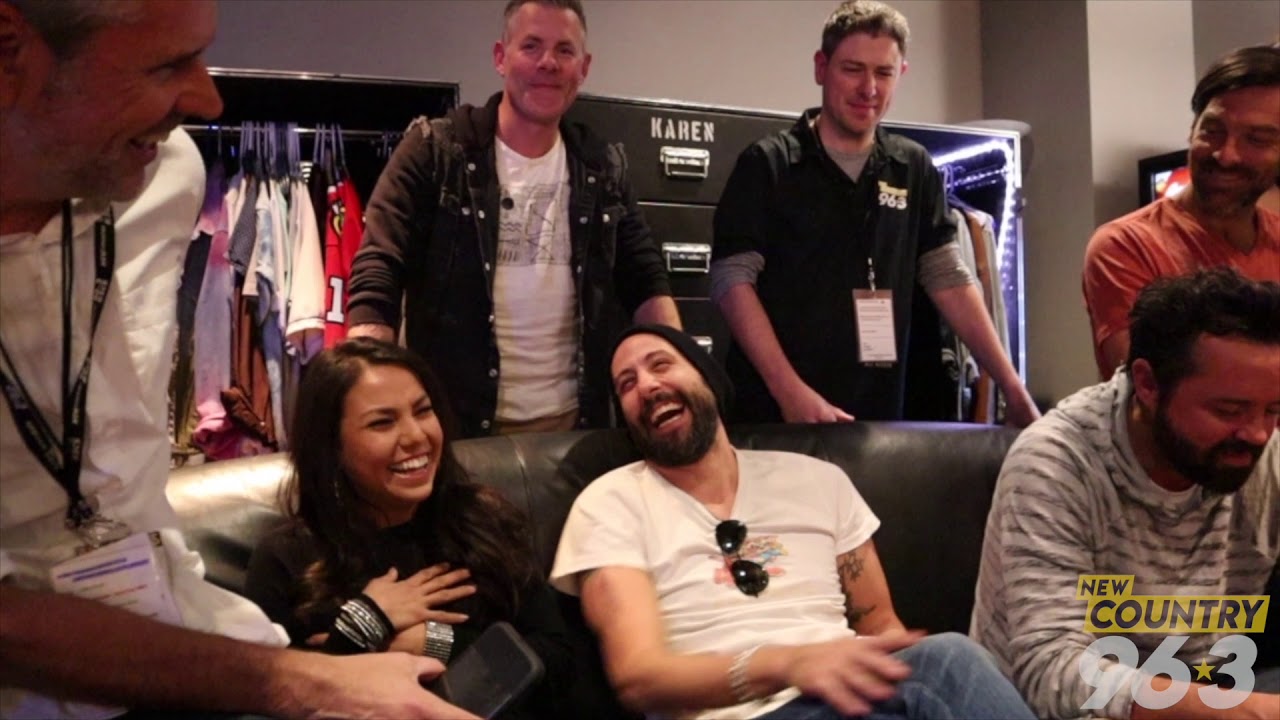 New Country 96.3 Interview with Old Dominion at Country Fest 2019 - YouTube
