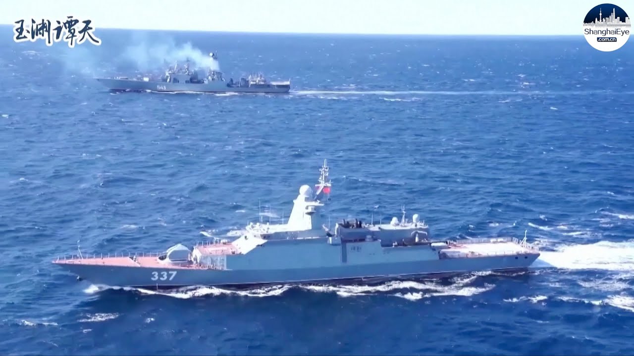 WATCH: China military's Type 055 Nanchang frigate joins 'Vostok (East ...