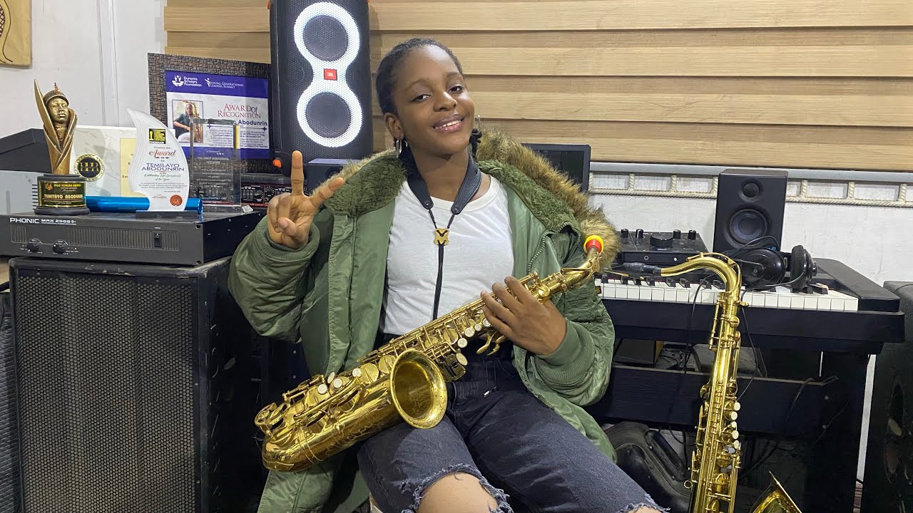 Rush - AyraStarr Saxophone Cover - YouTube