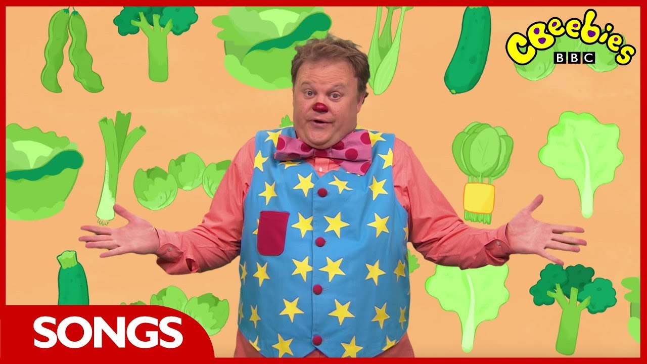 CBeebies | Something Special | Mr Tumble's Eat Our Greens Song! - YouTube