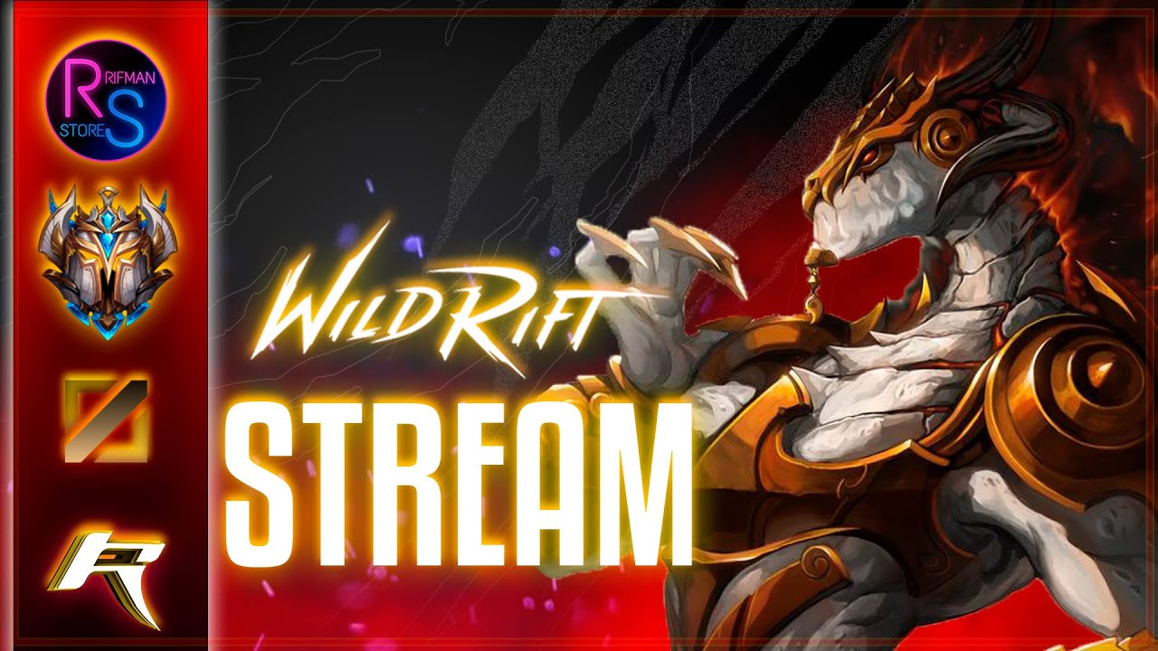 Solo Q League Of Legends: Wild Rift Stream | Компот - YouTube
