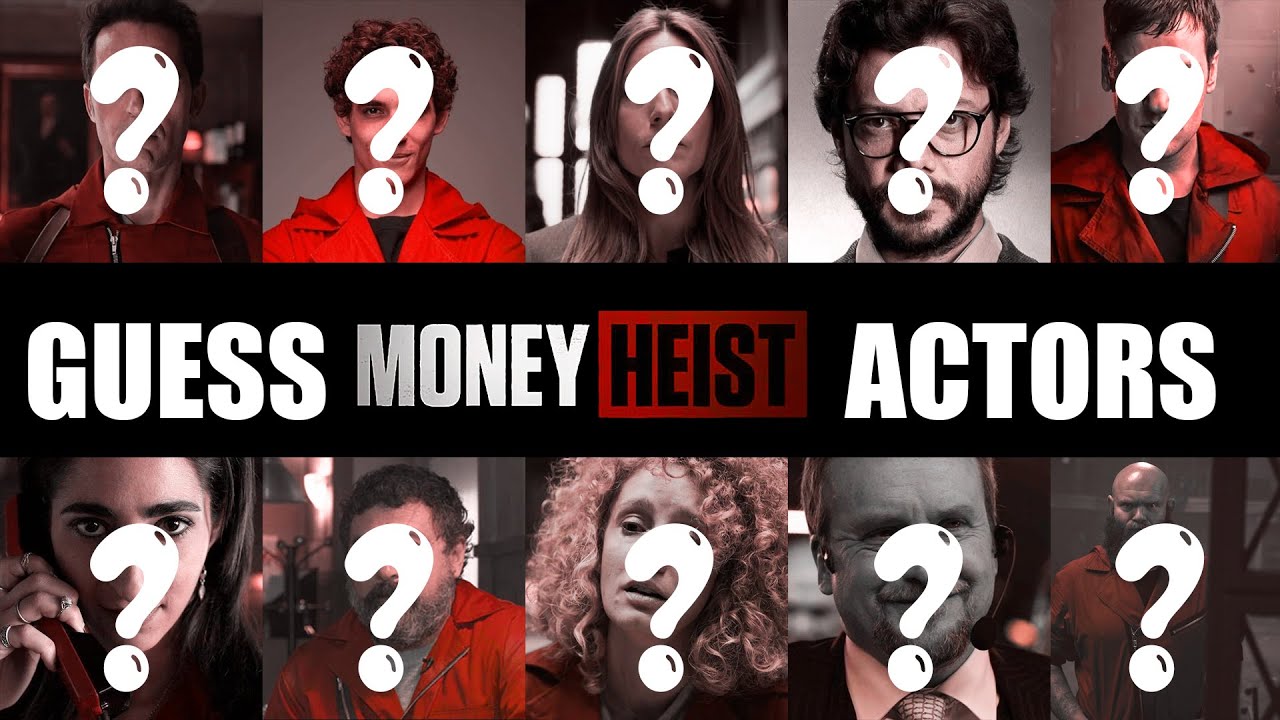 Guess Money Heist Actors From Eyes II Knowledge Hub 2.0 - YouTube