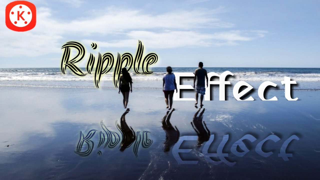 How to use Ripple effect in Kinemaster? - YouTube