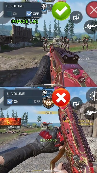 Use This Pro Settings in CODM BR💯🔥Codmobile🤕CODM Pro Setting #shorts #codmbr #codm #ff #cod ...