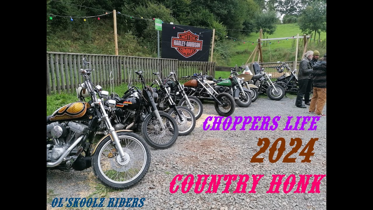 Choppers Life - 2024 - Country Honk ! - YouTube
