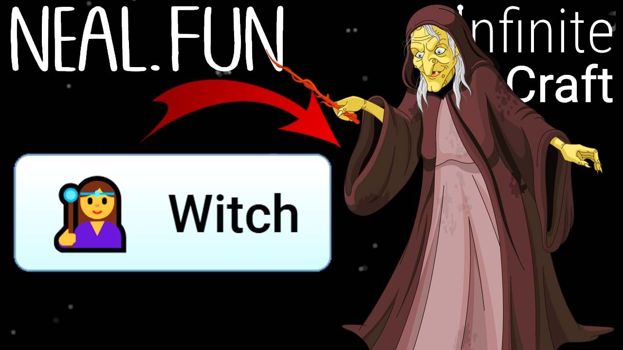 How to Make Witch in Infinite Craft | Get Witch Infinite Craft - YouTube
