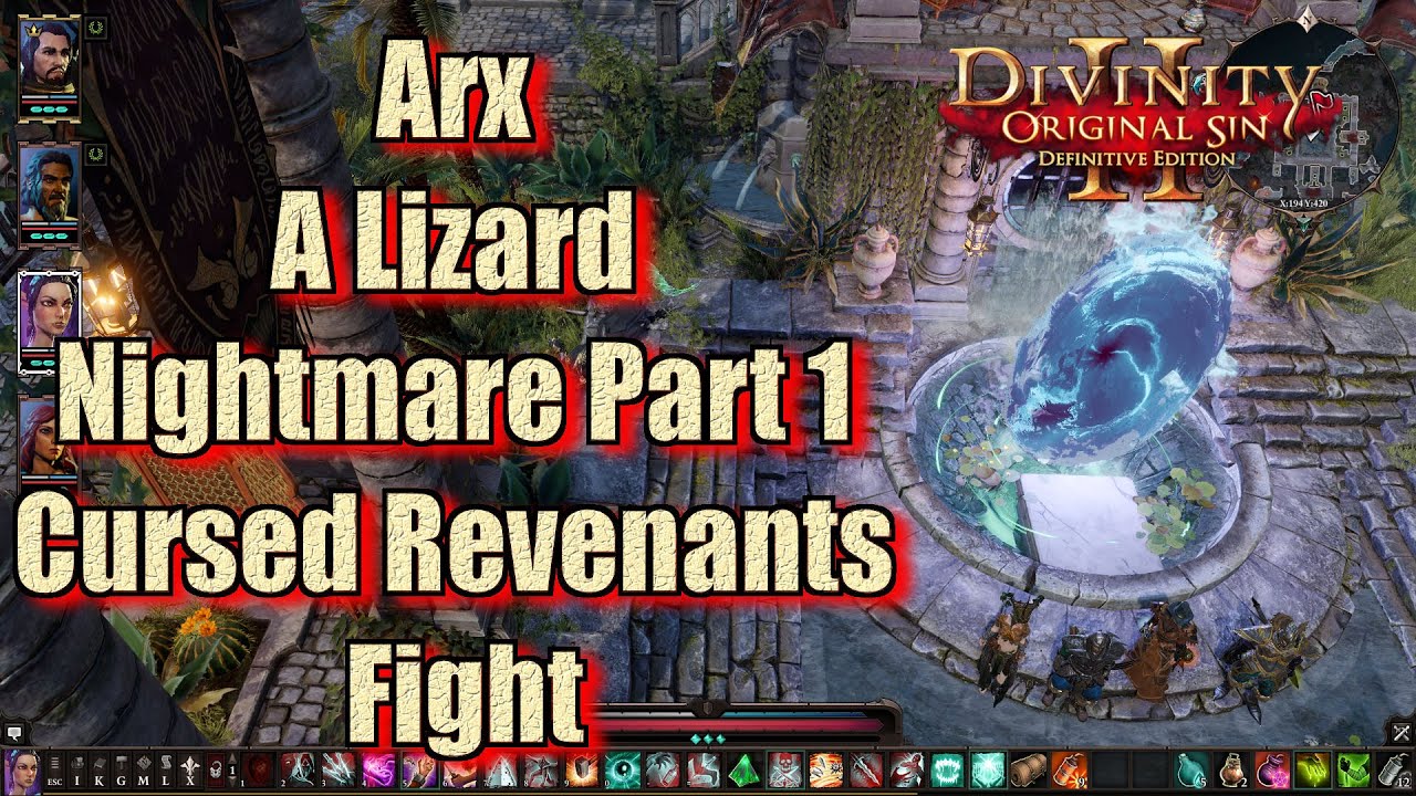 Divinity Original Sin 2 Definitive Edition Arx A Lizard Nightmare and ...