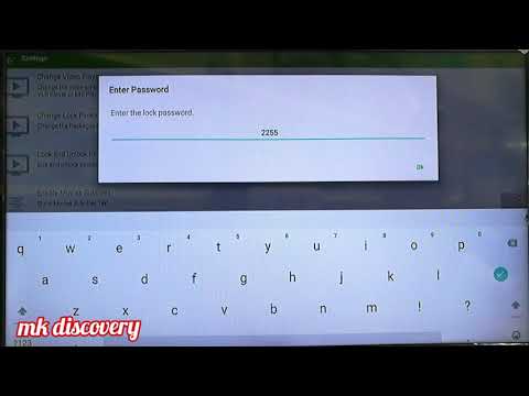 Smart Tv Box user guide #lock/unlock adults channel #add favourite #renbow_TV #MMBOX_IPTV