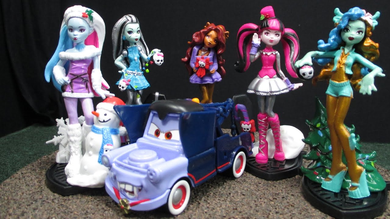 Monster High Stocking Stuffers At Target USA - YouTube