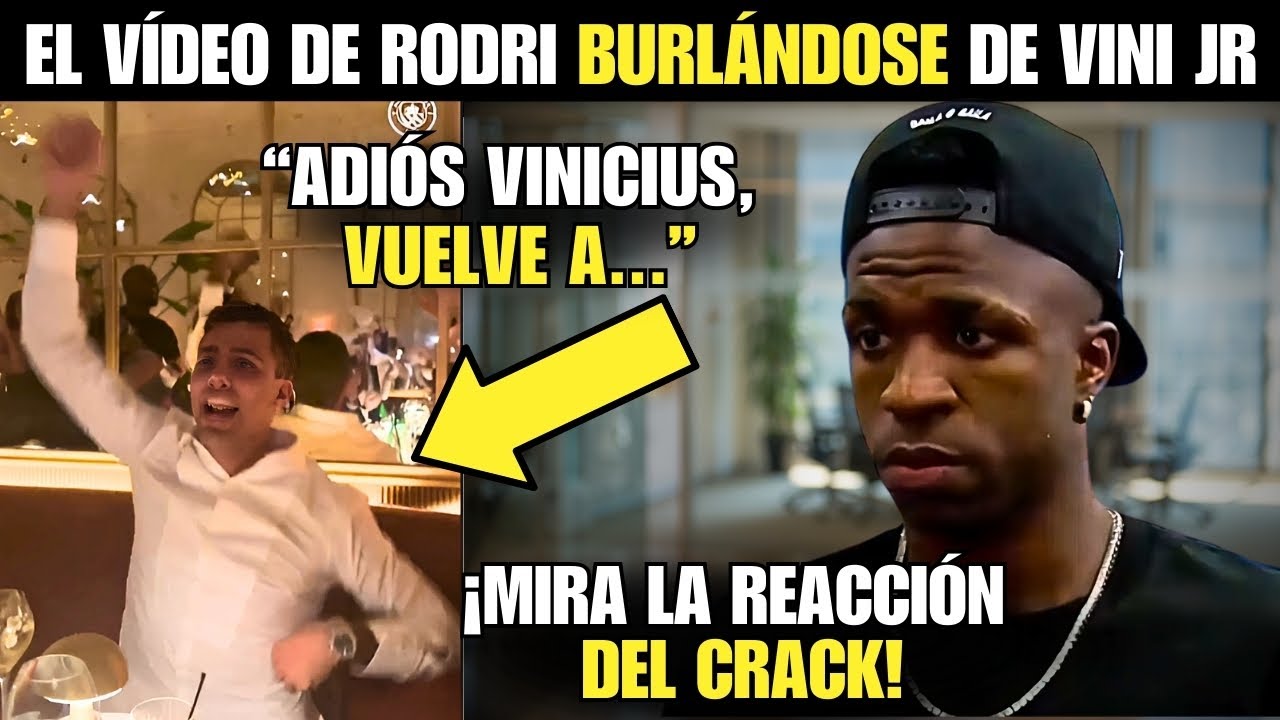 🚨 ¡Mira el VIDEO FILTRADO DE RODRI BURLANDO DE VINI EN LA FIESTA DEL ...