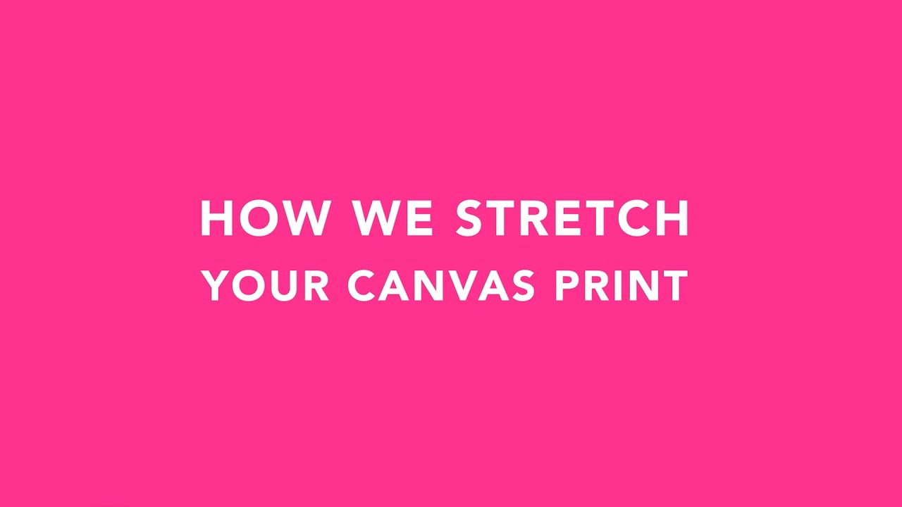 How To Stretch A Canvas Print YouTube how-to-stretch-a-canvas-print-youtube