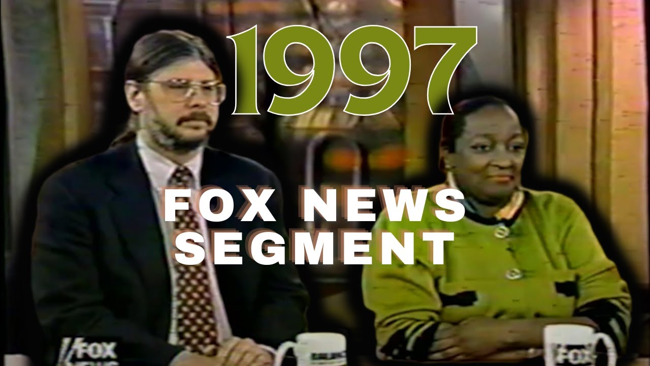 Fox News segment (Partial) - 1997 - theVHSfiles - YouTube