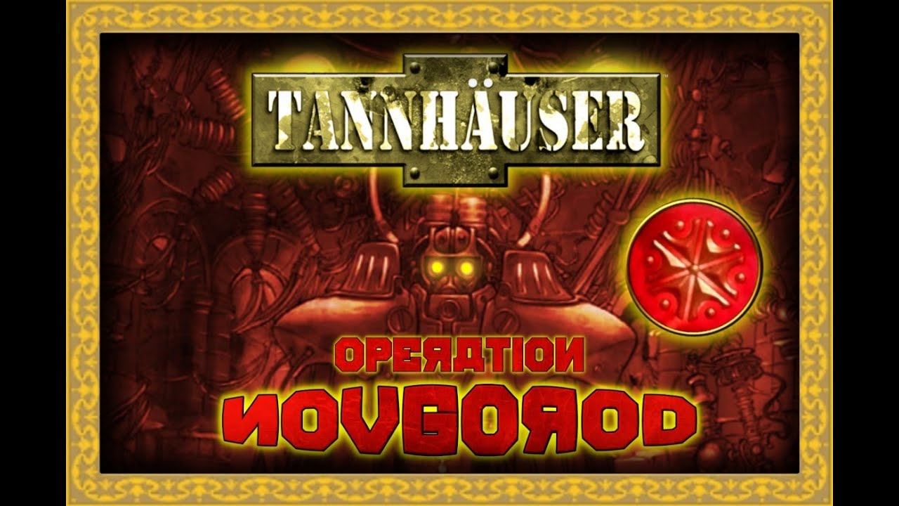 Tannhäuser: OPERATION NOVGOROD - The Trailer - YouTube