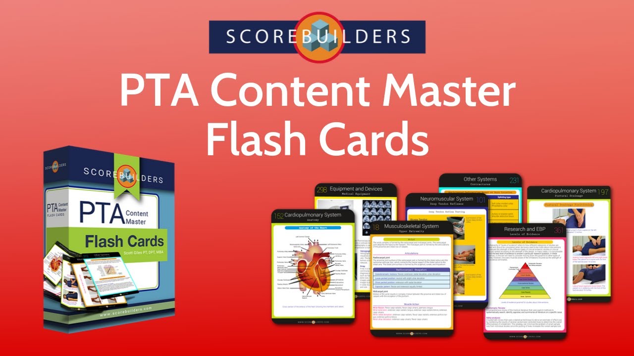 Scorebuilders Content Master Flash Cards - PTA - YouTube