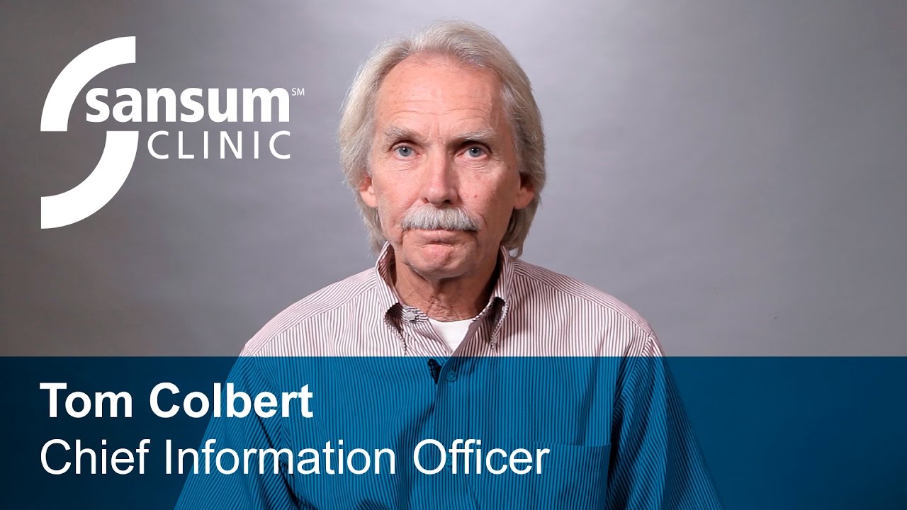 Tom Colbert, Chief Information Officer - YouTube