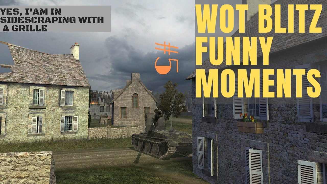 WOT Blitz funny Moments EP5 - YouTube