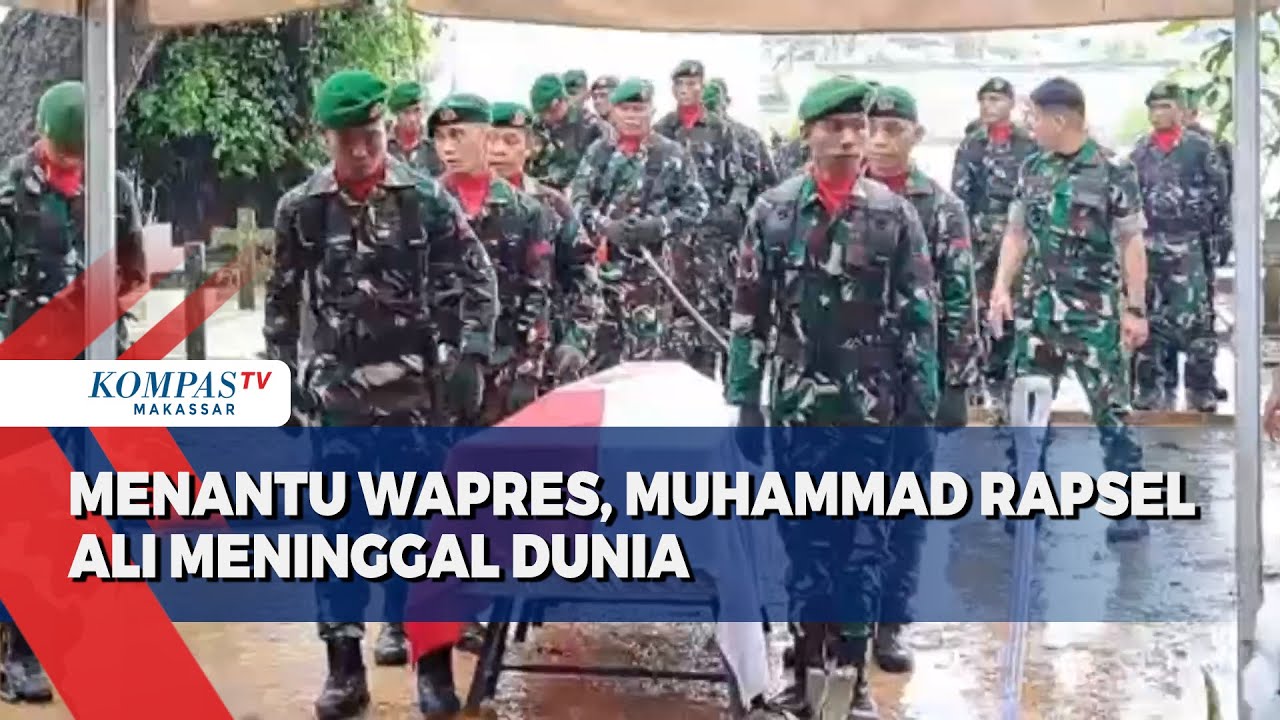 Menantu Wapres, Muhammad Rapsel Ali Meninggal Dunia - YouTube