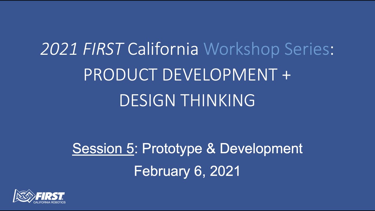 PROTOTYPE & DEVELOPMENT: Session #5 of Product Development + Design ...