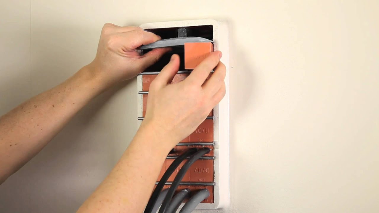How to install a MCT Brattberg system, vertical - YouTube