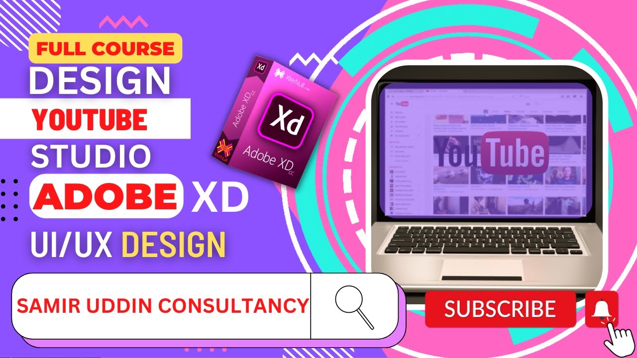 Youtube Studio New Interface 🔥Re-Design Concept In Adobe XD | UI/UX ...