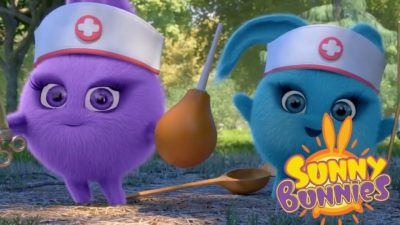 SUNNY BUNNIES | DOCTOR BUNNIES | Compilation mix | Wildbrain cartoons ...