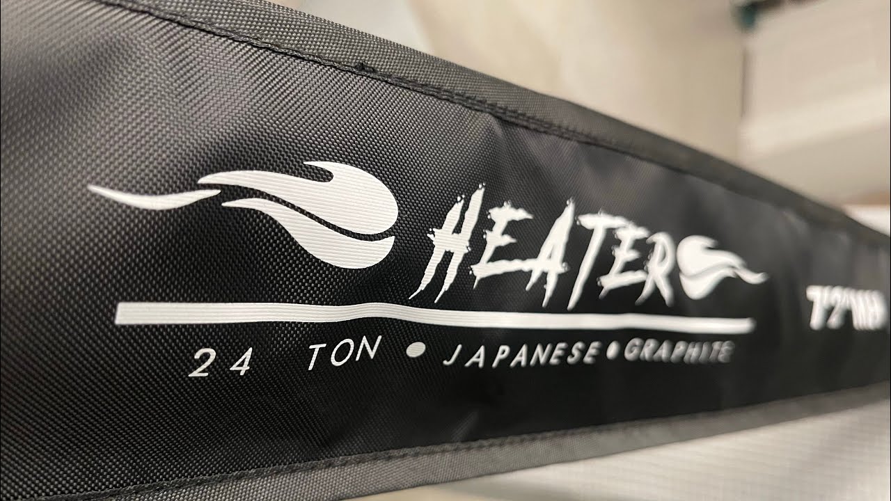 Beast arrived.. The Justin Royal HEATERS series Rod is here!! 6th SENSE ...