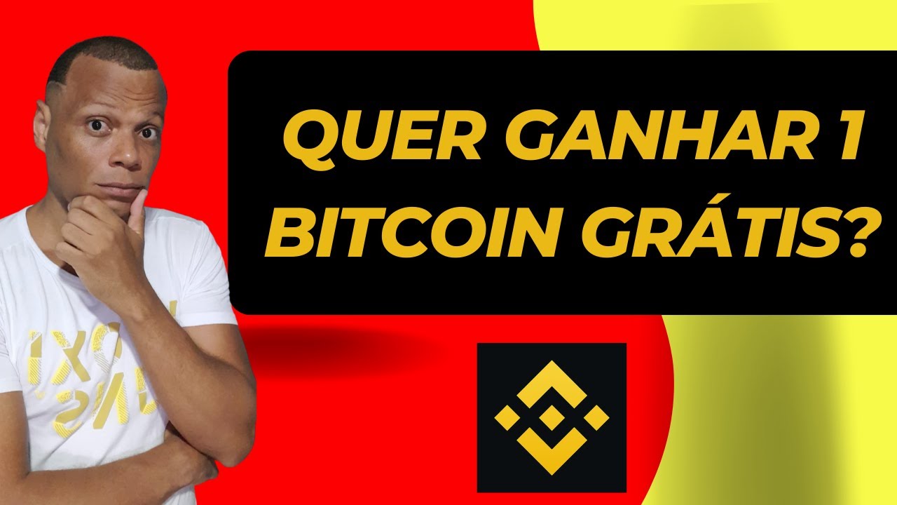 1 BITCOIN GRÁTIS NESTE JOGO DA BINANCE - BTC BUTTON - YouTube