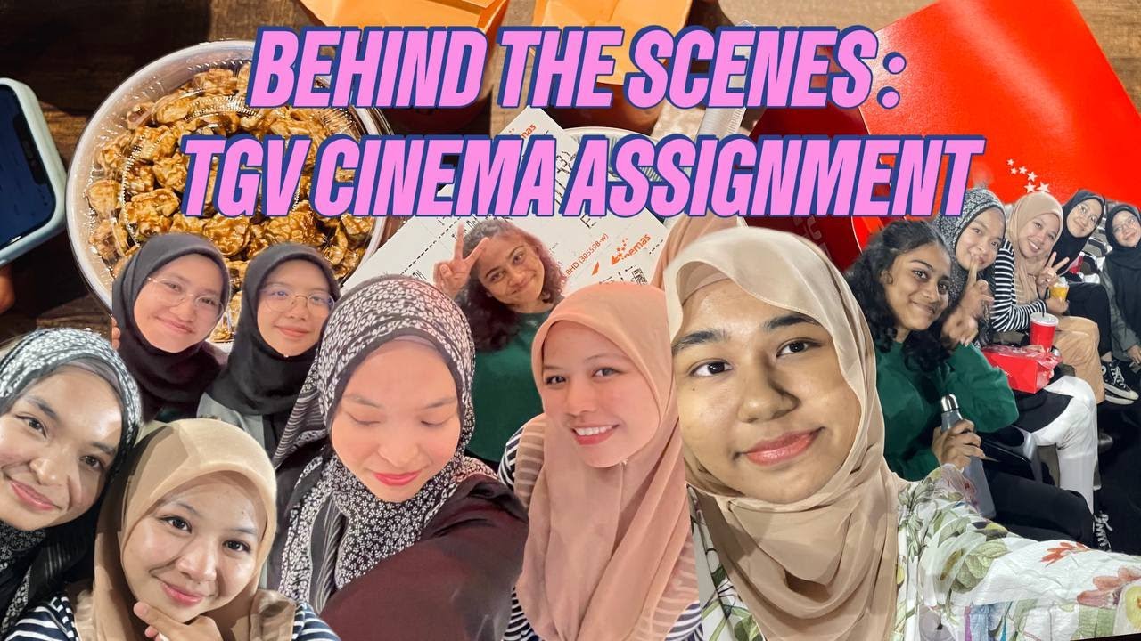 Vlog - #5 | BEHIND THE SCENES VIDEO ASSIGNMENT | perangai memasing masuk air | - YouTube