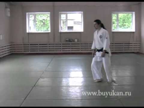 Unsoku(foot and body movement) - YouTube