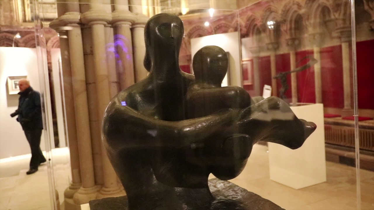 CONSEQUENCE OF WAR EXHIBITION including Art work by Peter Walker ...