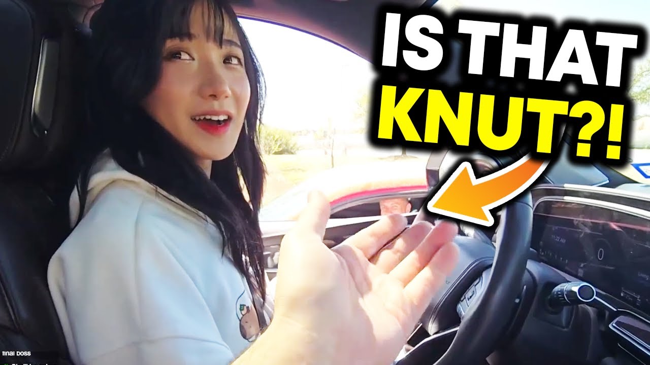 Jinny and Esfand Getting Sneaked Up On By Knut... - YouTube