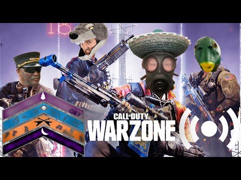 Call of Duty: Warzone | Gamer girl plays CoD Warzone Surrounded by men ...