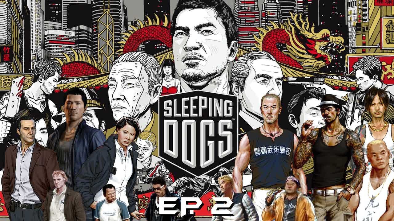 Sleeping Dogs Remastered #2 Michell's Car+ Lok Fu Park/ Camera Hack ...