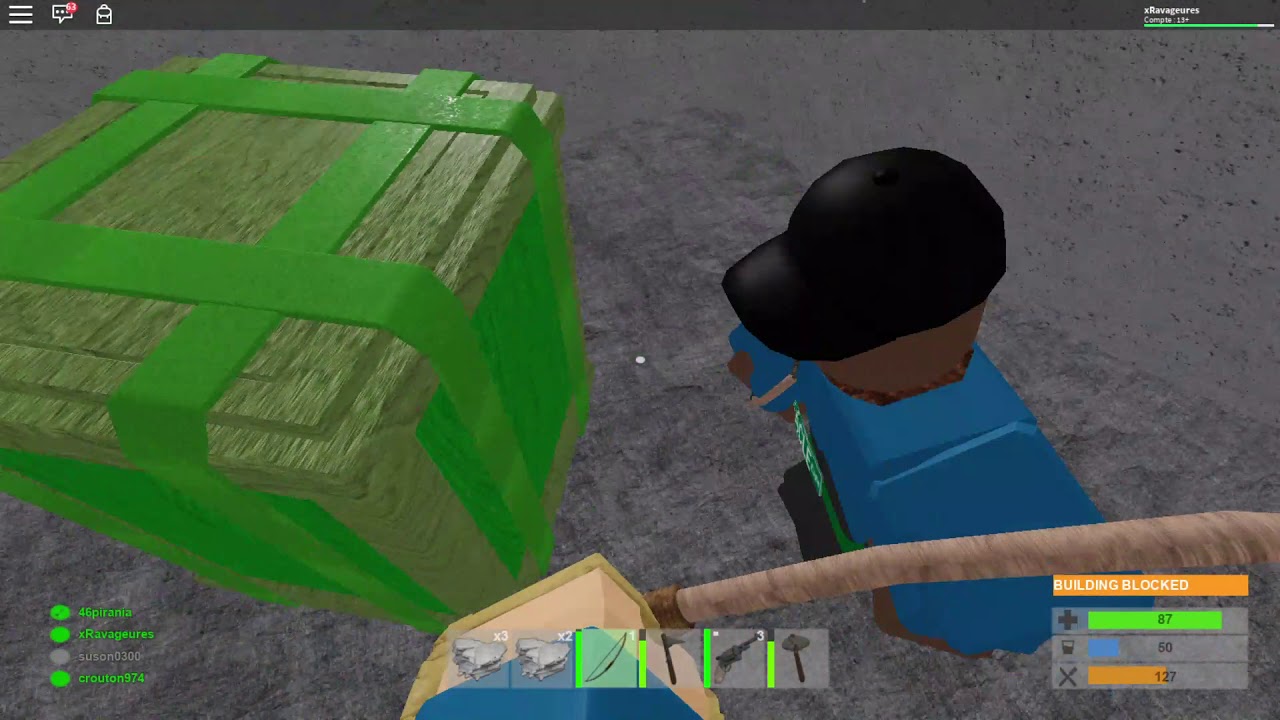 Roblox Fallen ep 7 New base + Raid ! - YouTube