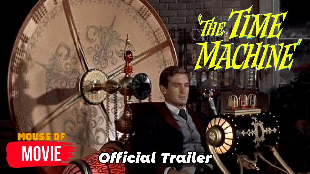 The Time Machine (1960) - Official Trailer | Rod Taylor, Yvette Mimieux ...