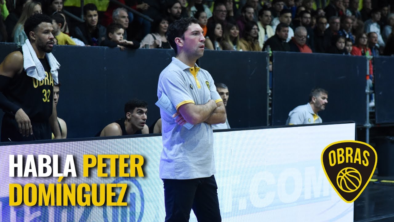 Peter Domínguez (DT): Experiencia en Argentina y cómo es la NBA - YouTube