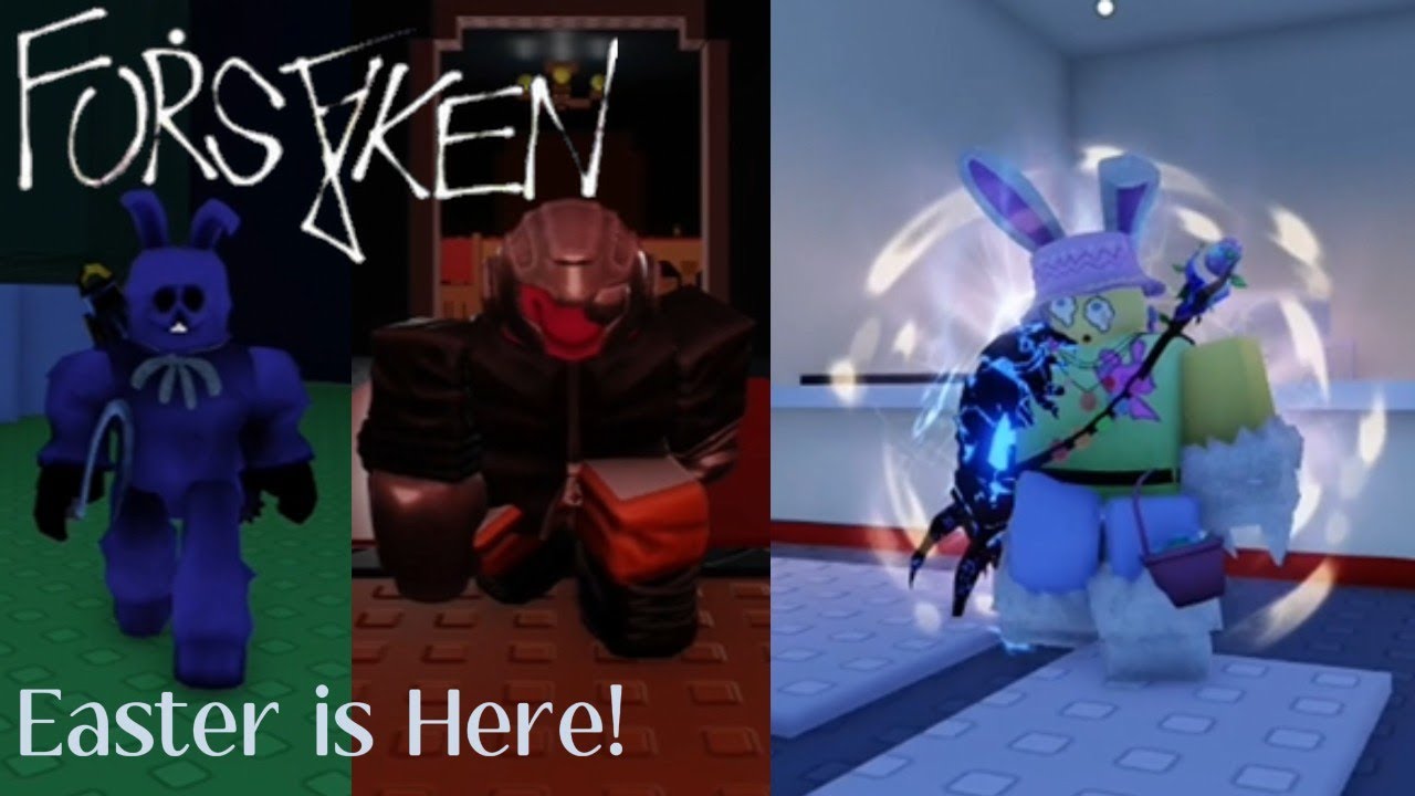 (EASTER UPDATE) All Easter Killer Skins - Forsaken - YouTube