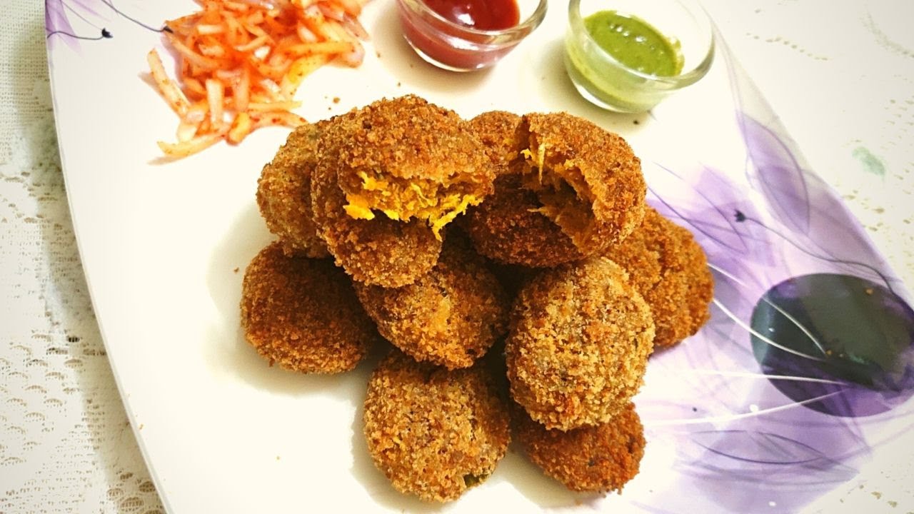 Lauki ke kebab ki recipe | Bottle gourd crispy kabab recipe | Lauki ...