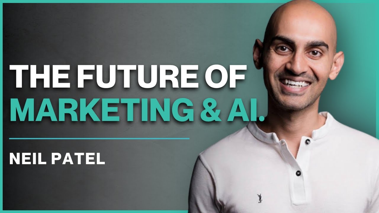 The Future of Marketing and AI - Neil Patel - YouTube
