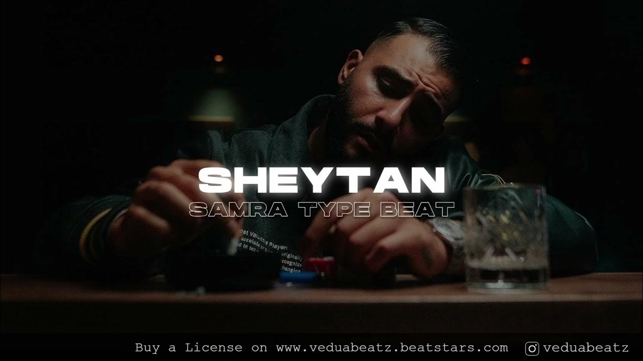 SAMRA x BOJAN Oriental TYPE BEAT | SHEYTAN (prod. VeduaBeatz) | Sad Piano Rap Beat 2023 - YouTube