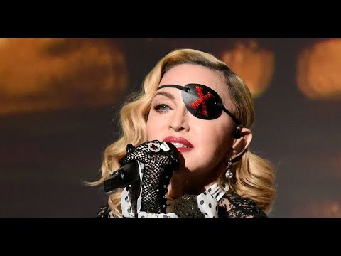 Madonna is unrecognisable as she shows off youthful appearance in topless snap