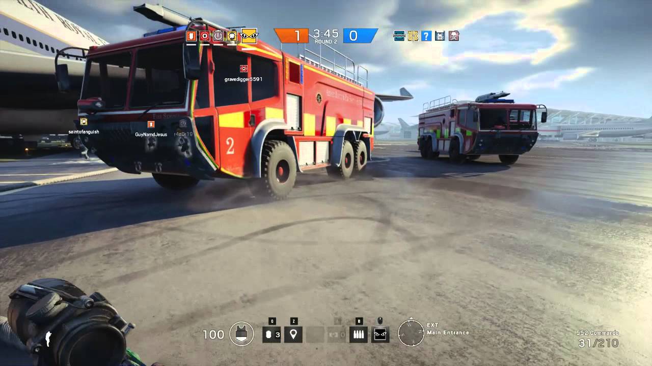 KyKy Play's Tom Clancy's Rainbow Six® Siege (14) - YouTube