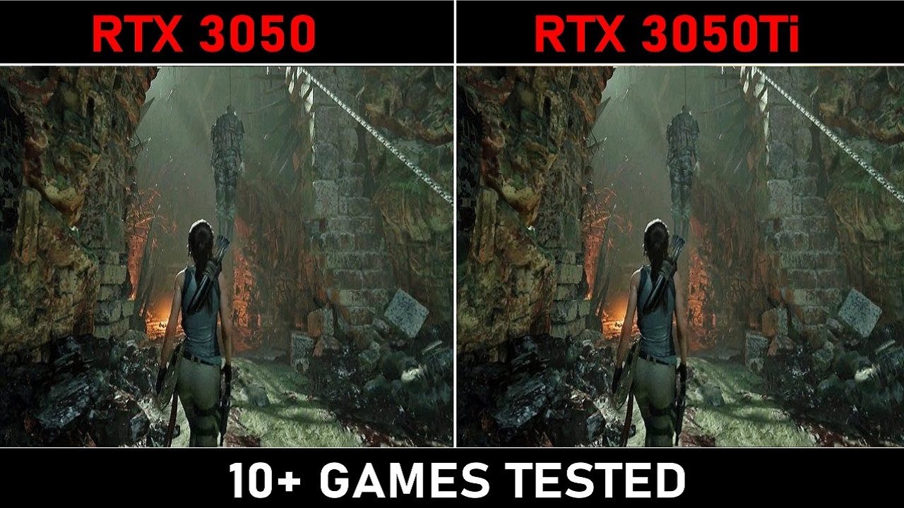 rtx 3050 Vs 3050ti 1440p Benchmark Rtx 3050 Ti 1440p Video - YouTube