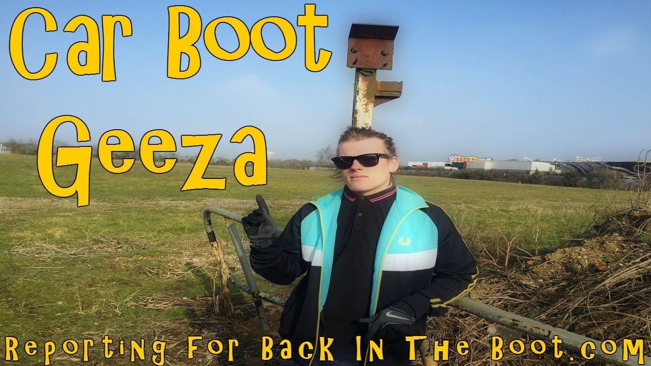 A Geeza Type of Sunday Down the Car Boot Sale (w/ S4 Pus) - YouTube