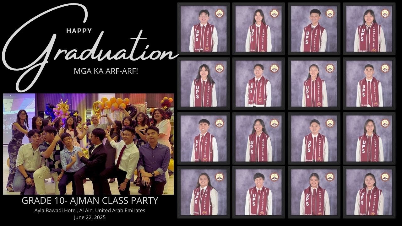 TEASER: HAPPY GRADUATION MGA KA ARF-ARF! | CLASS 2025 | AYLA BAWADI ...